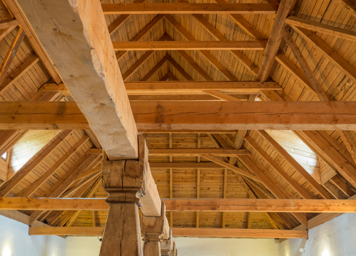 Why Quality Craftsmanship Matters on Your Timber Frame Home - Knottty ...